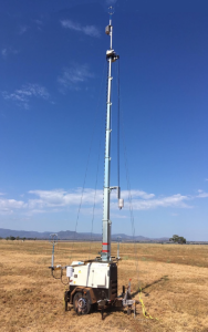 Mesonet Trailer – Observator