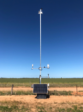 Mesonet Tower – Observator