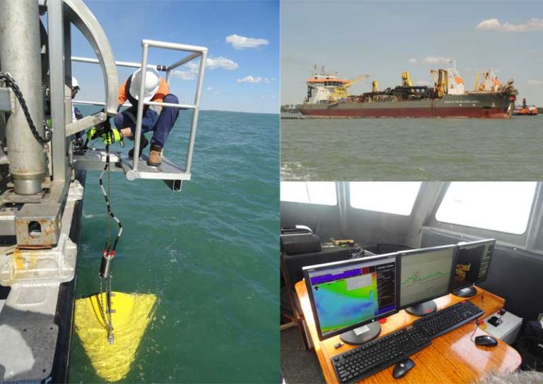 Streamer for monitoring the impact of dredging – Observator