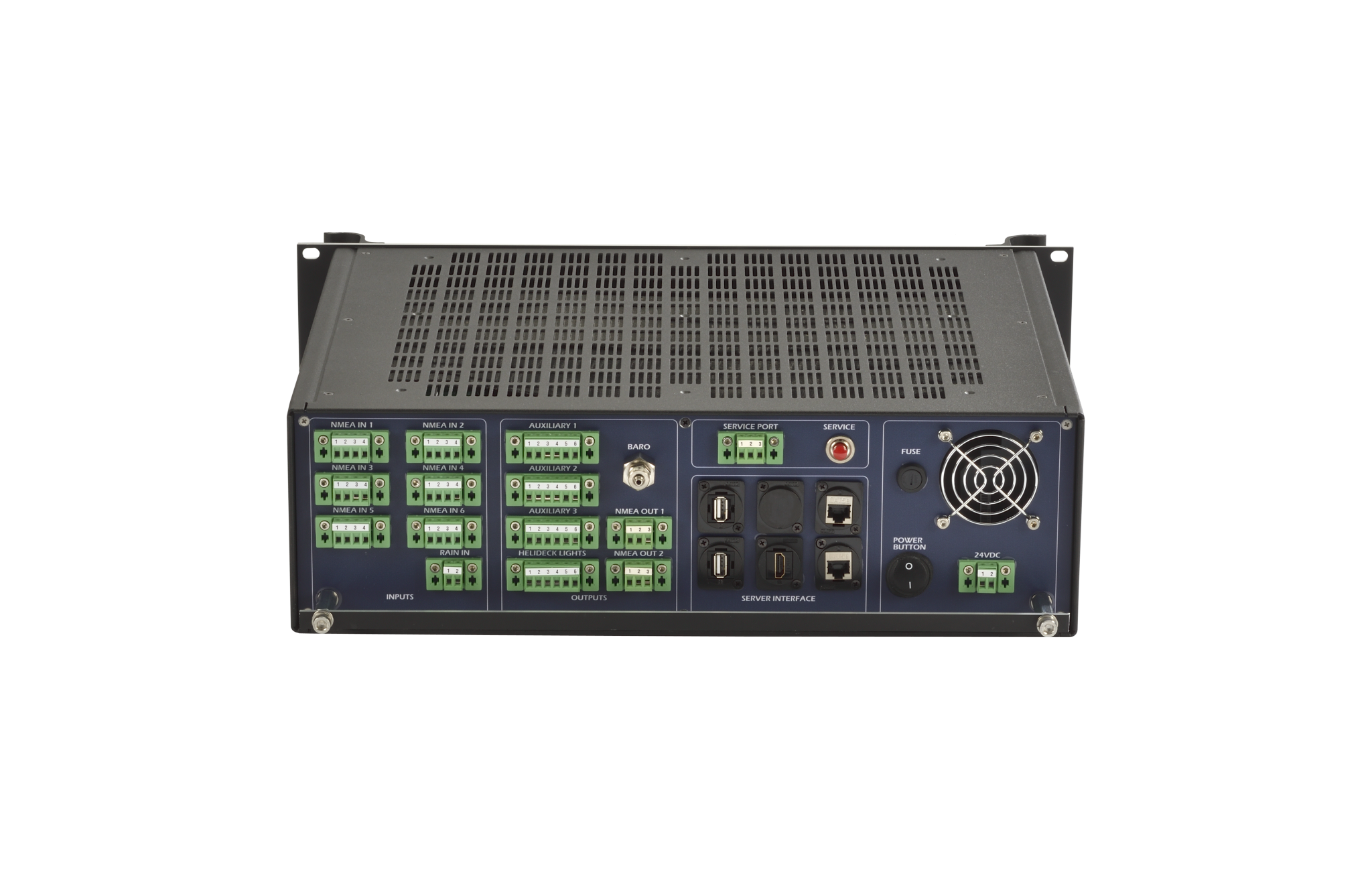 OIC-2021 Helideck Monitoring System (HMS) 3.0 - Observator
