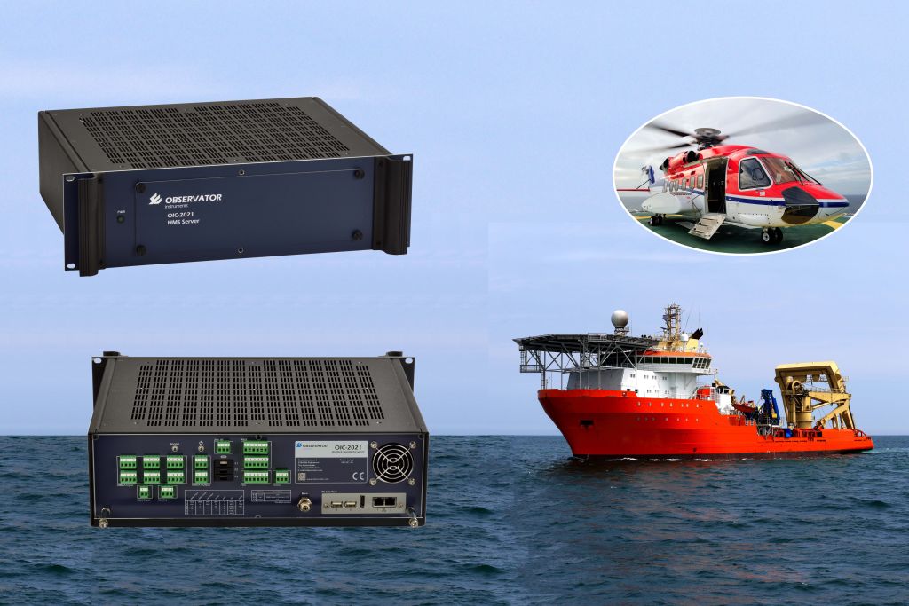 More stringent requirements for helideck monitoring systems as of April ...