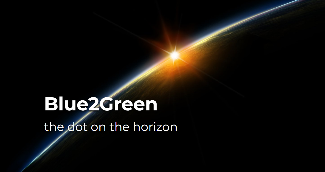 Blue2Green: the dot on the horizon - Observator