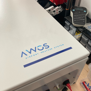 Automated Weather Observing System (AWOS) – Observator